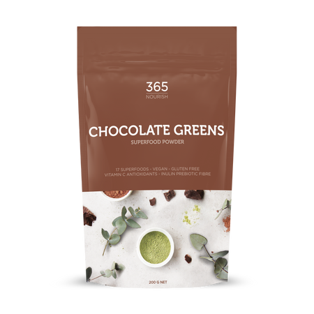 Chocolate Greens Superfood Powder – 365 Nourish